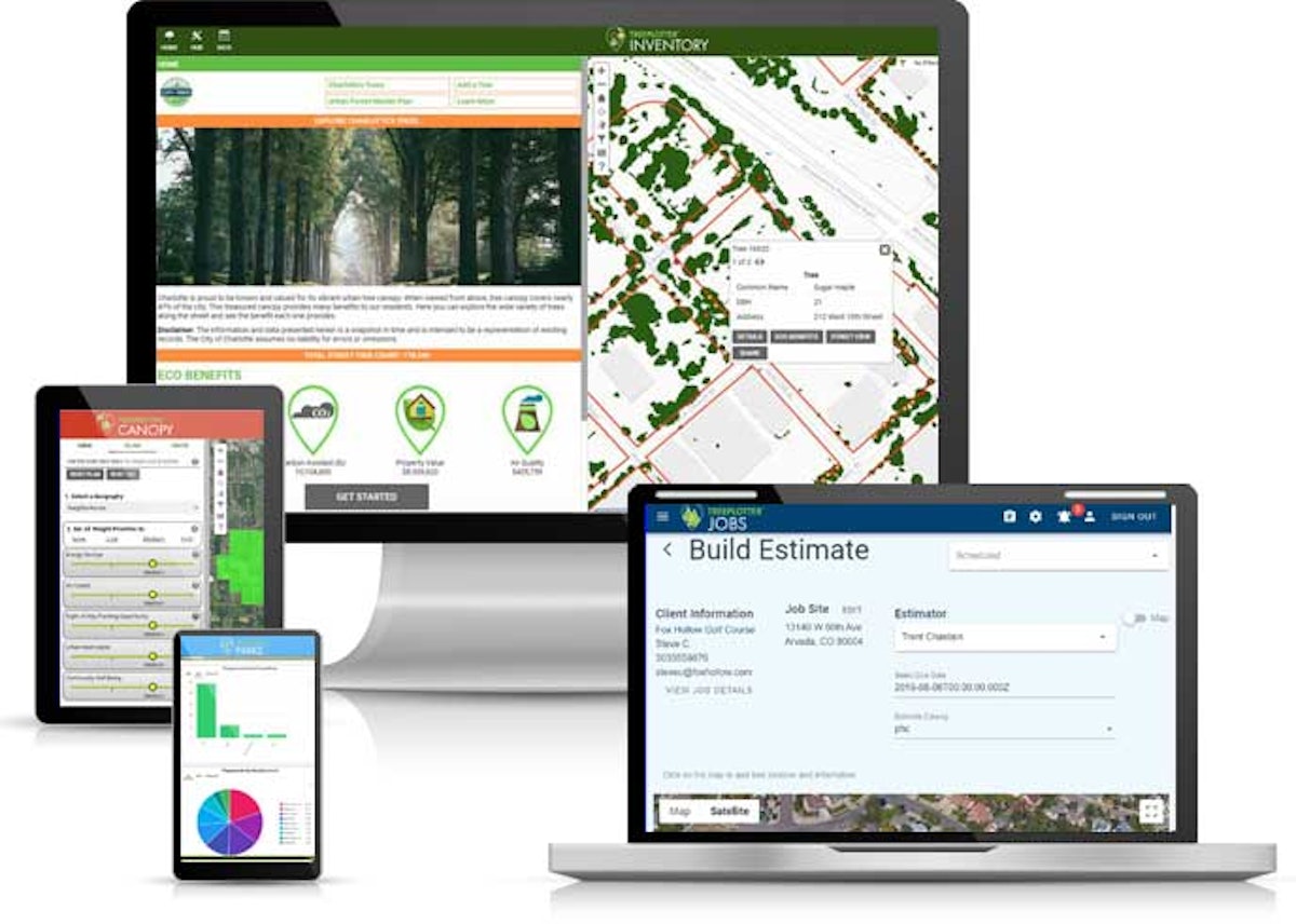 TreePlotter Estimating Software Free Until Nov. 1 | Green Industry Pros