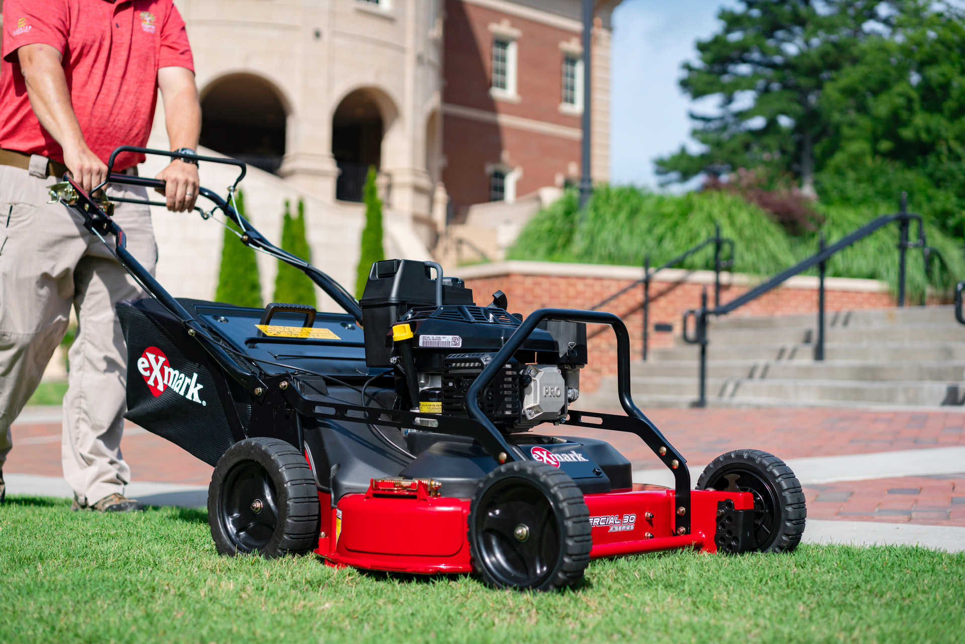 X Mark Mower The New Commercial 30 X Series: More Power, More