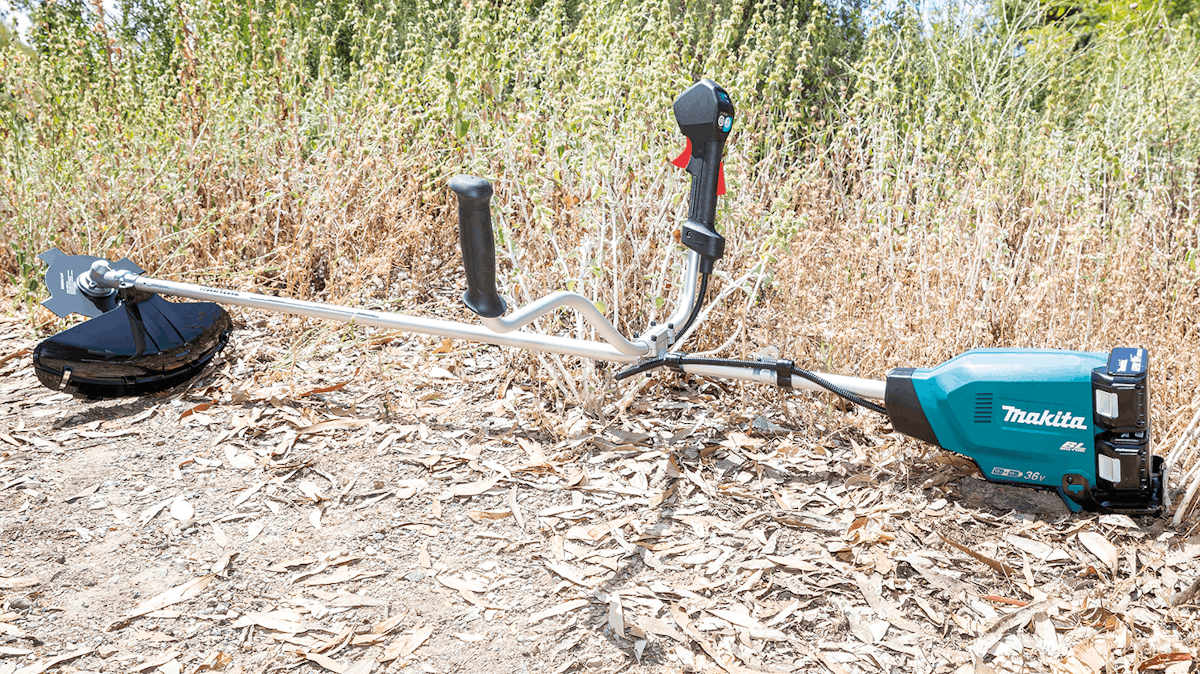 Makita Announces New 18V X2 (36V) LXT Brush Cutter From: Makita USA ...
