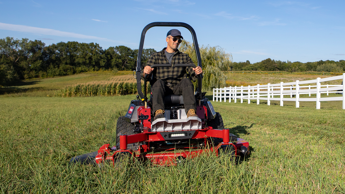 Toro Z Master 2000 Mower From: The Toro Company | Green Industry Pros