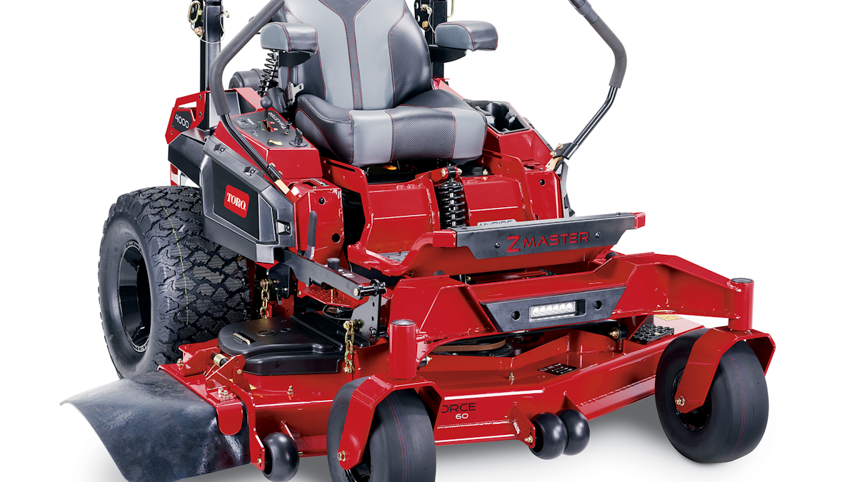 Toro Z Master 4000 From: The Toro Company | Green Industry Pros