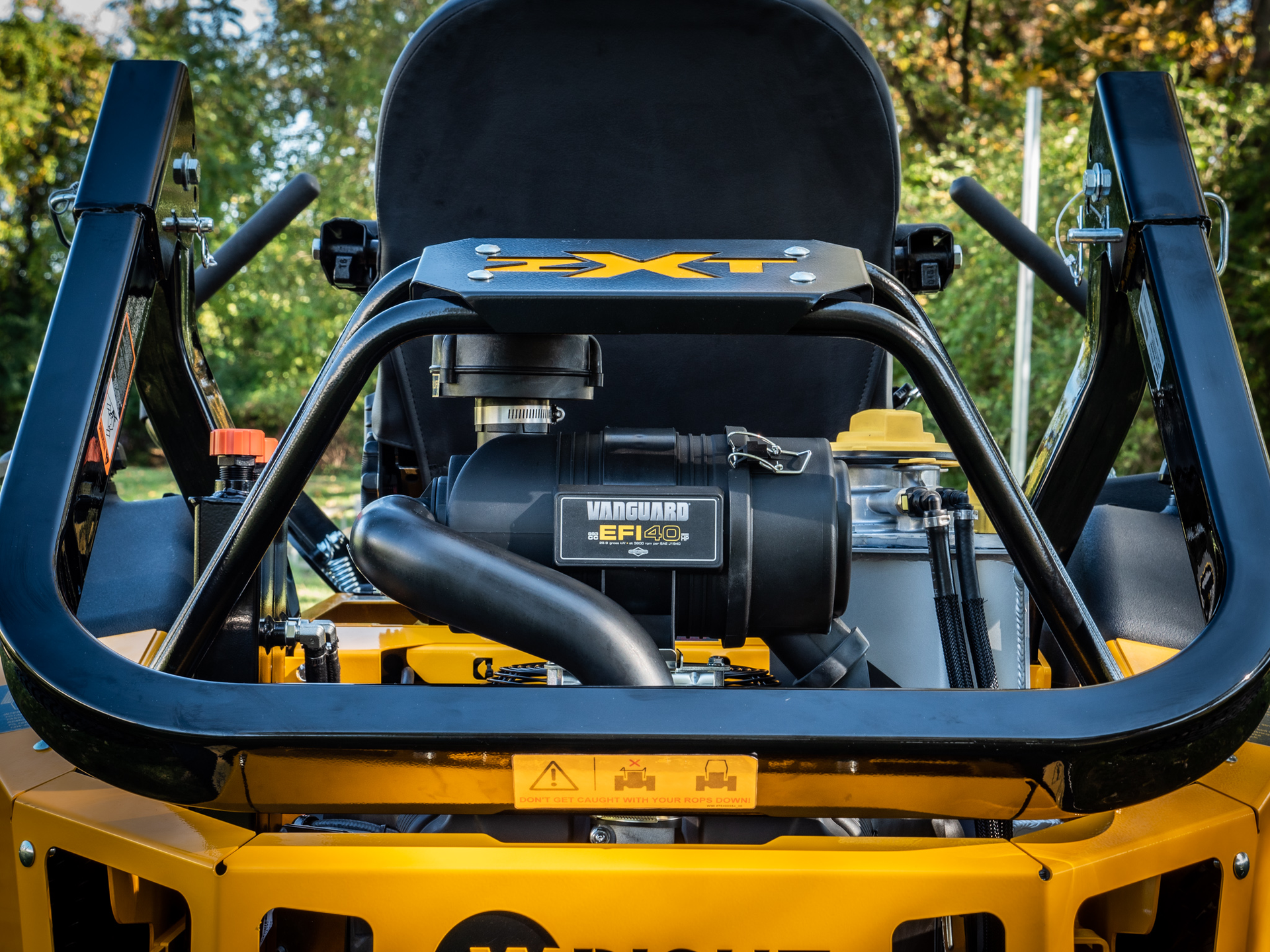 New Vanguard Big Block EFI ETC Exclusively Powers New Wright ZXT Zero ...