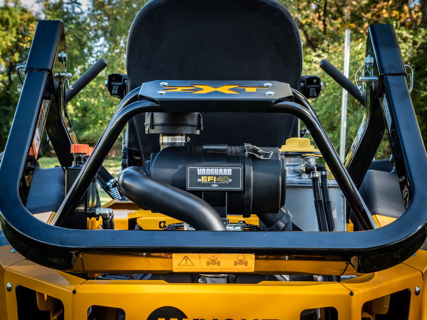 New Vanguard Big Block EFI ETC Exclusively Powers New Wright ZXT Zero ...