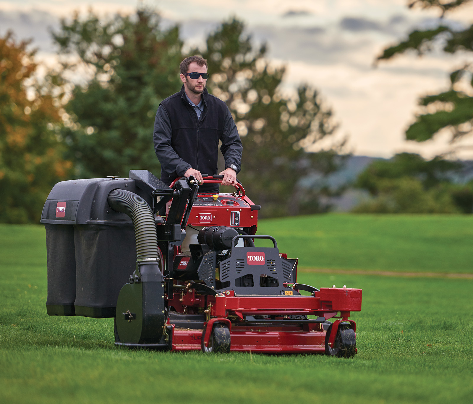 Toro GrandStand Multi Force Stand-On Mower Adds Three More Work ...