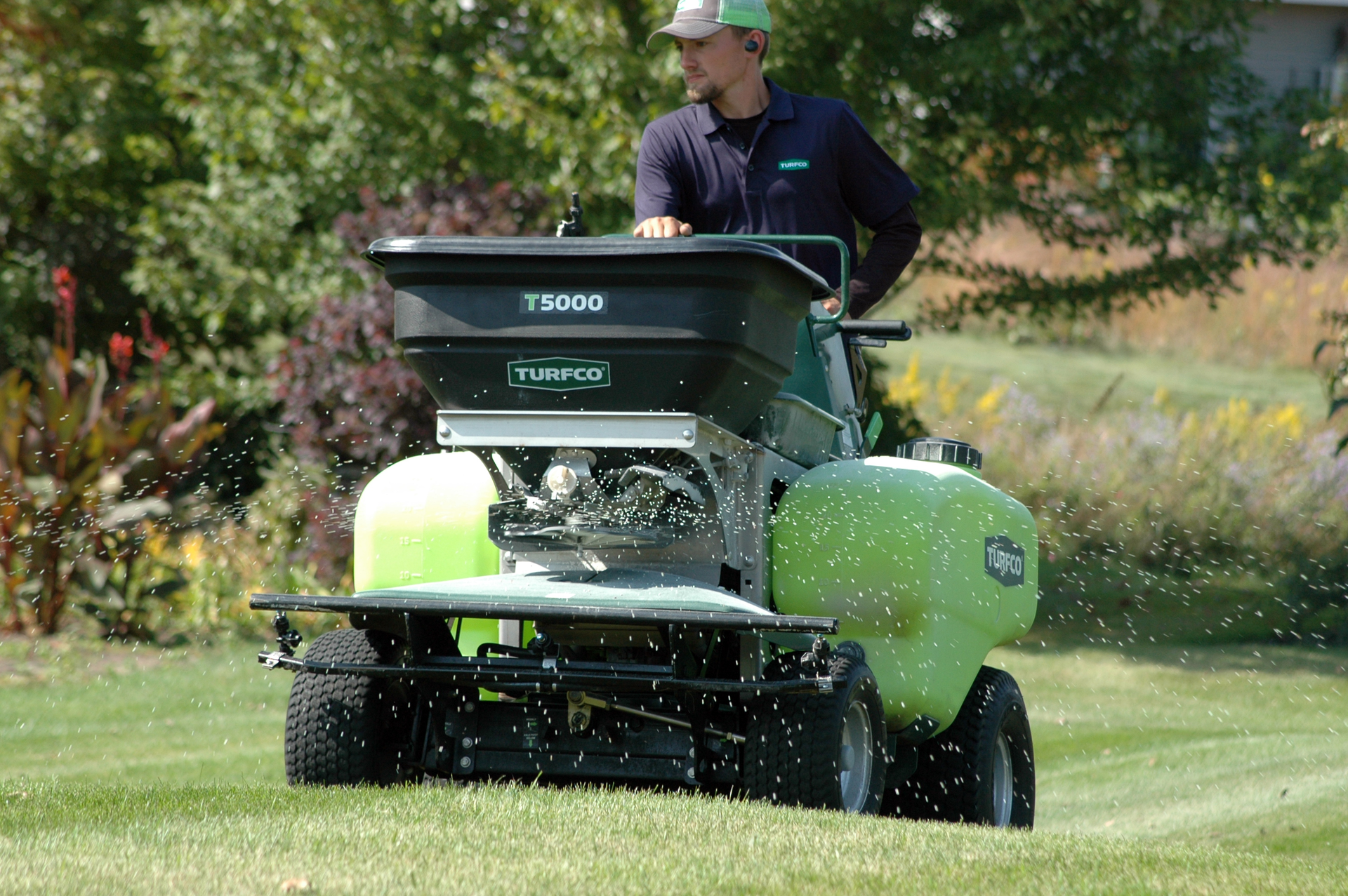 Turfco T5000 Spreader/Sprayer From: Turfco Manufacturing | Green ...