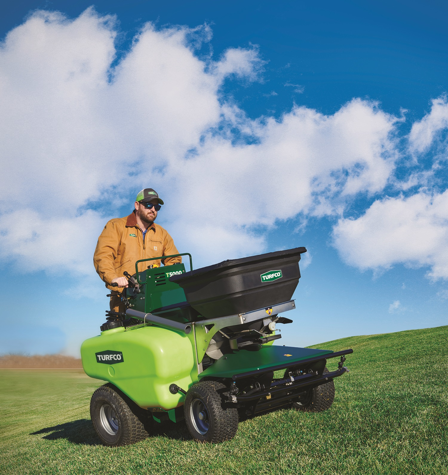 Turfco Unveils T5000 Spreader/Sprayer | Green Industry Pros