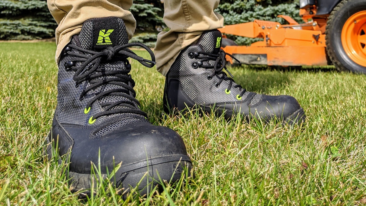 Kujo Yardwear X1 Landscape Boot From: Kujo Yardwear | Green Industry Pros