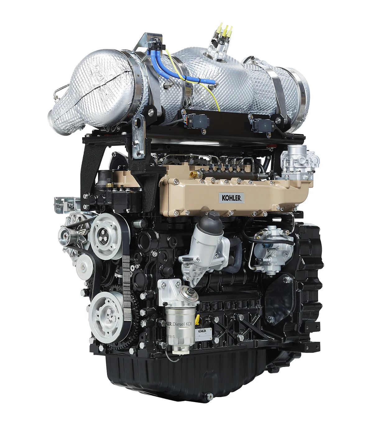 Kohler KDI 3404TCR Diesel Engine From: Rehlko | Green Industry Pros