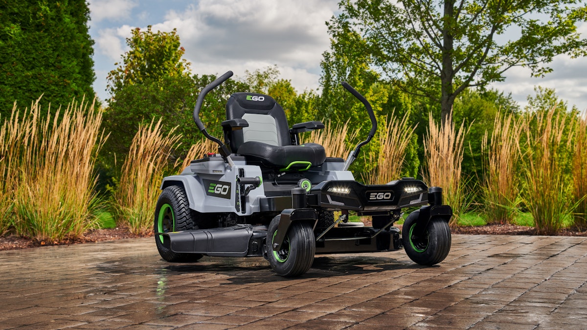 EGO Z6 Zero-Turn Mower From: EGO POWER+ | Green Industry Pros