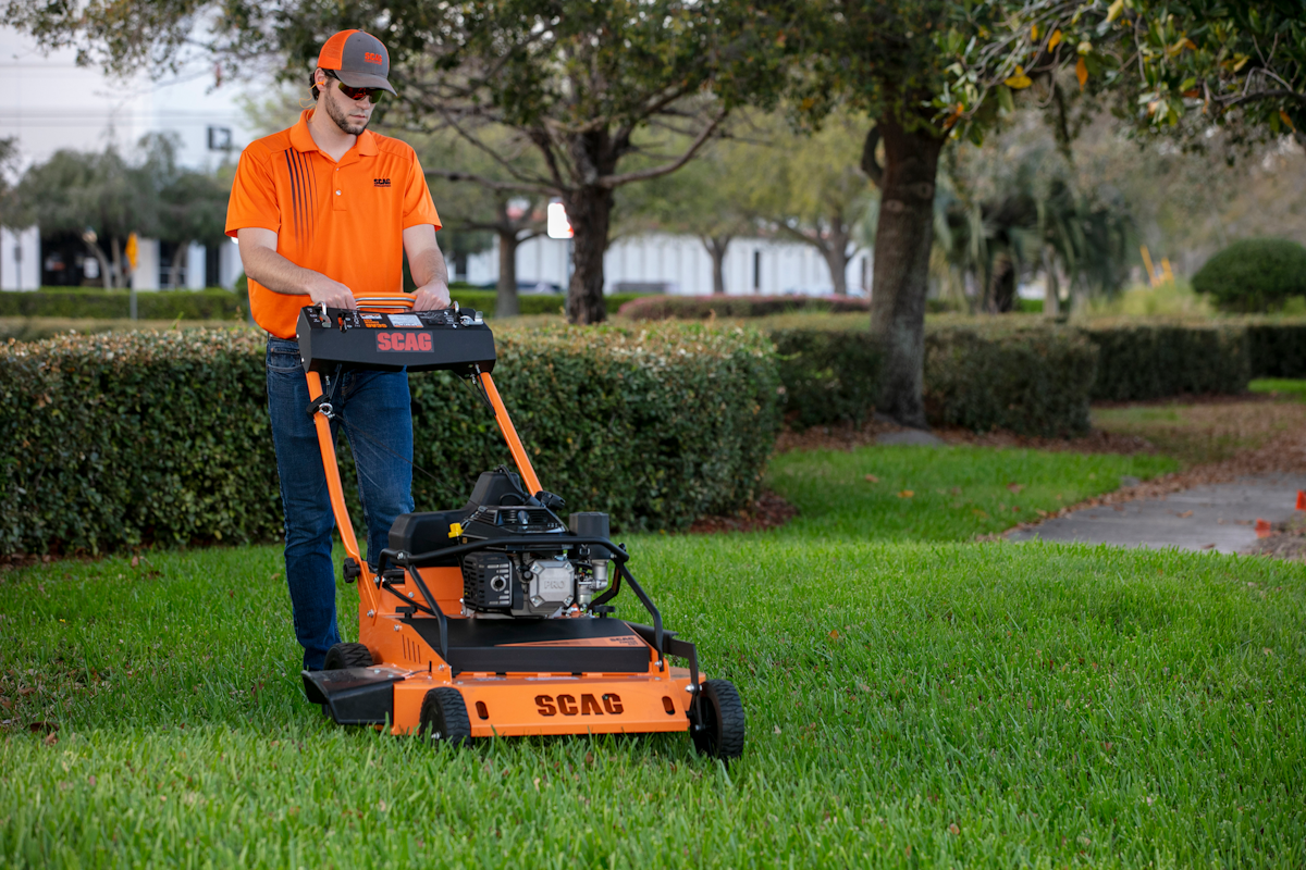 Scag's SFC30 Walk-Behind Mower Delivers a Professional Quality Cut in a ...