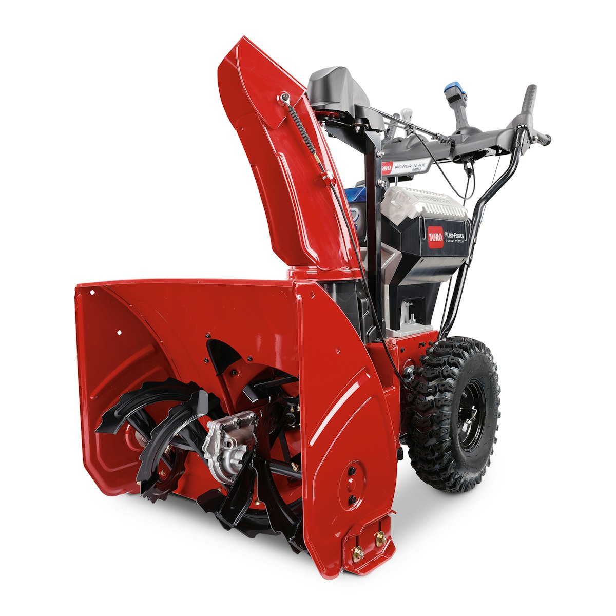 Toro 60V Power Max Two-Stage Snow Blower From: The Toro Company | Green ...