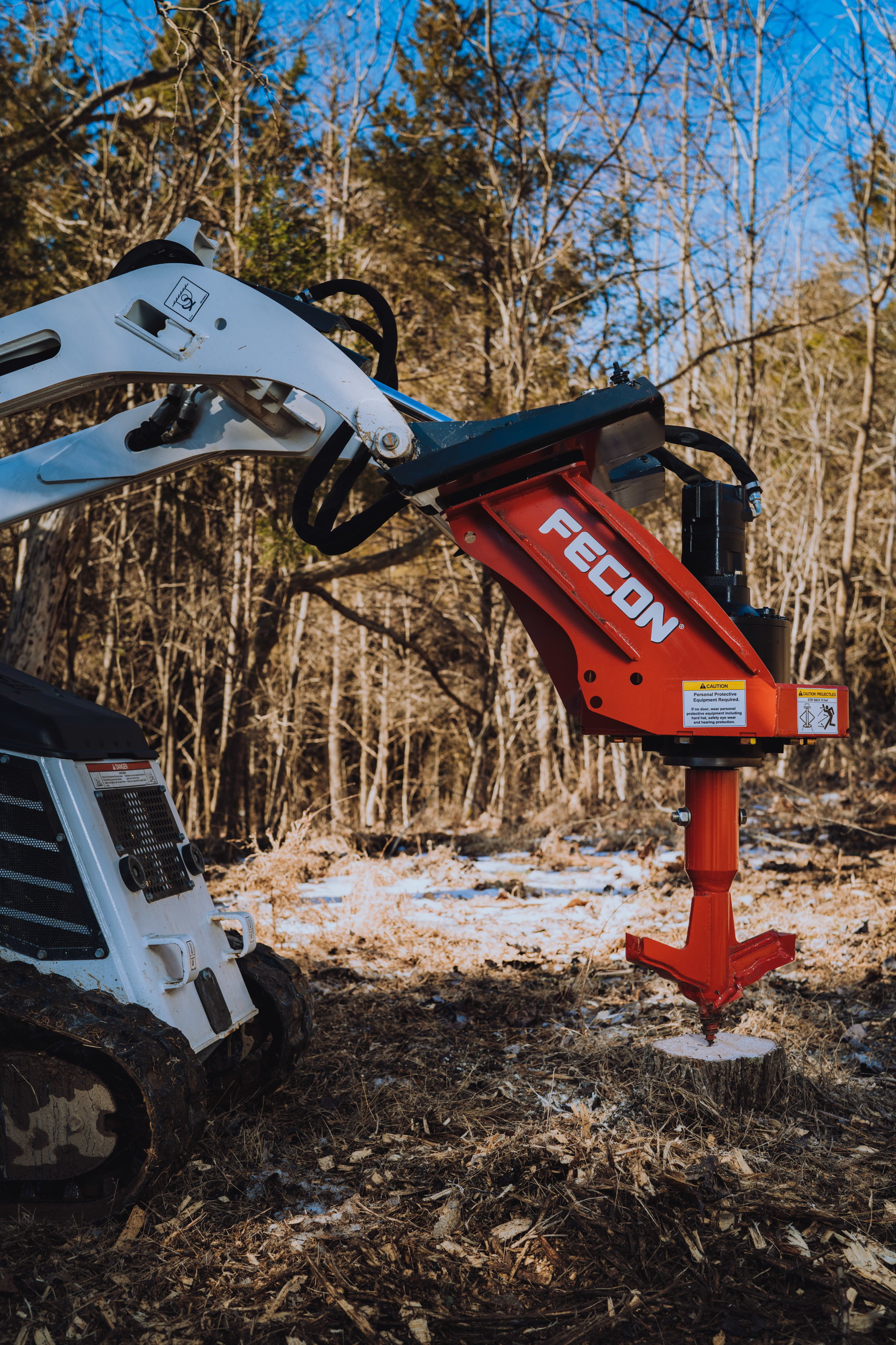 Fecon Compact Stumpex From: Fecon Inc. | Green Industry Pros