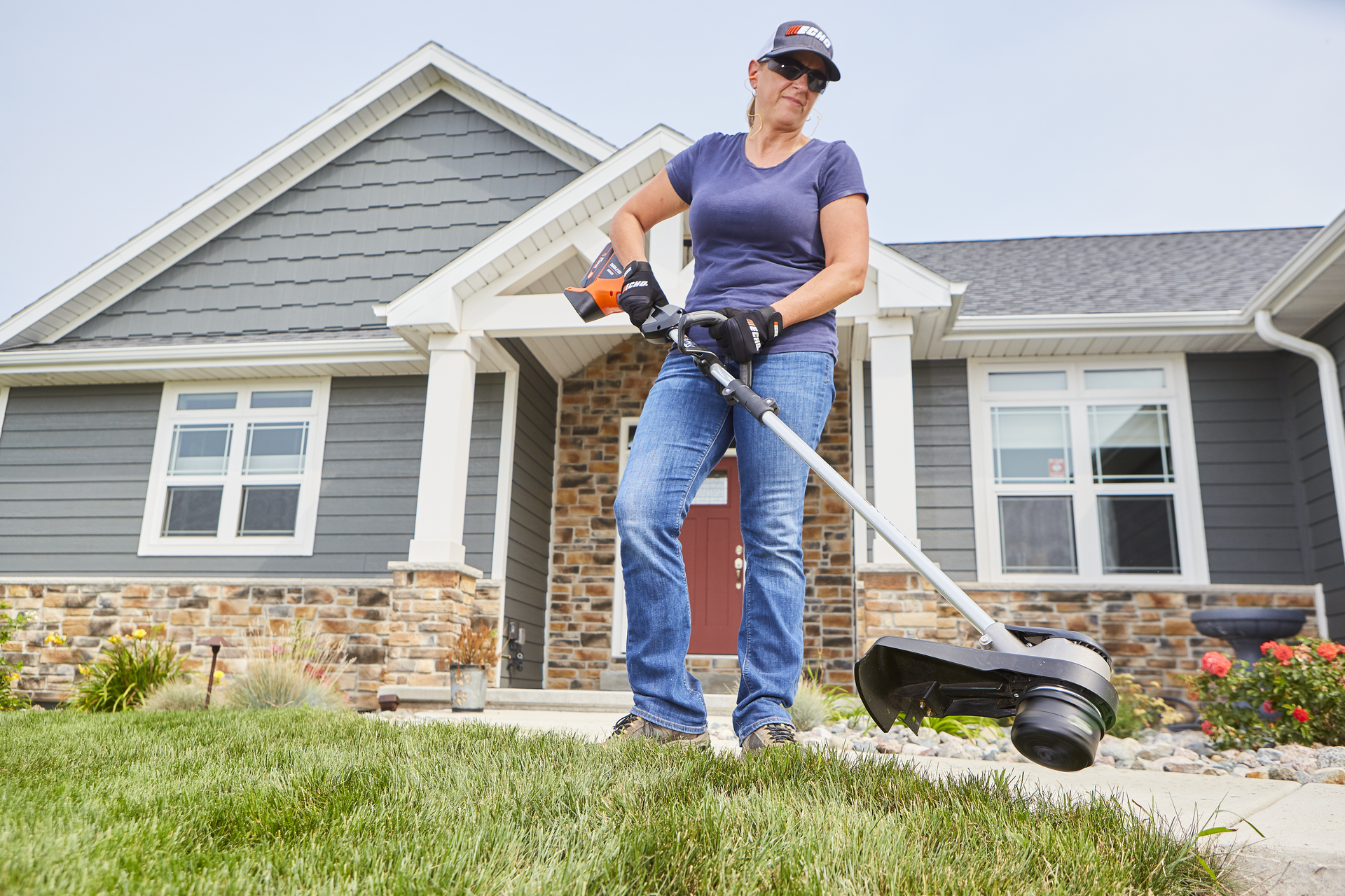 ECHO DSRM-2100 Cordless String Trimmer From: ECHO Inc. | Green Industry ...