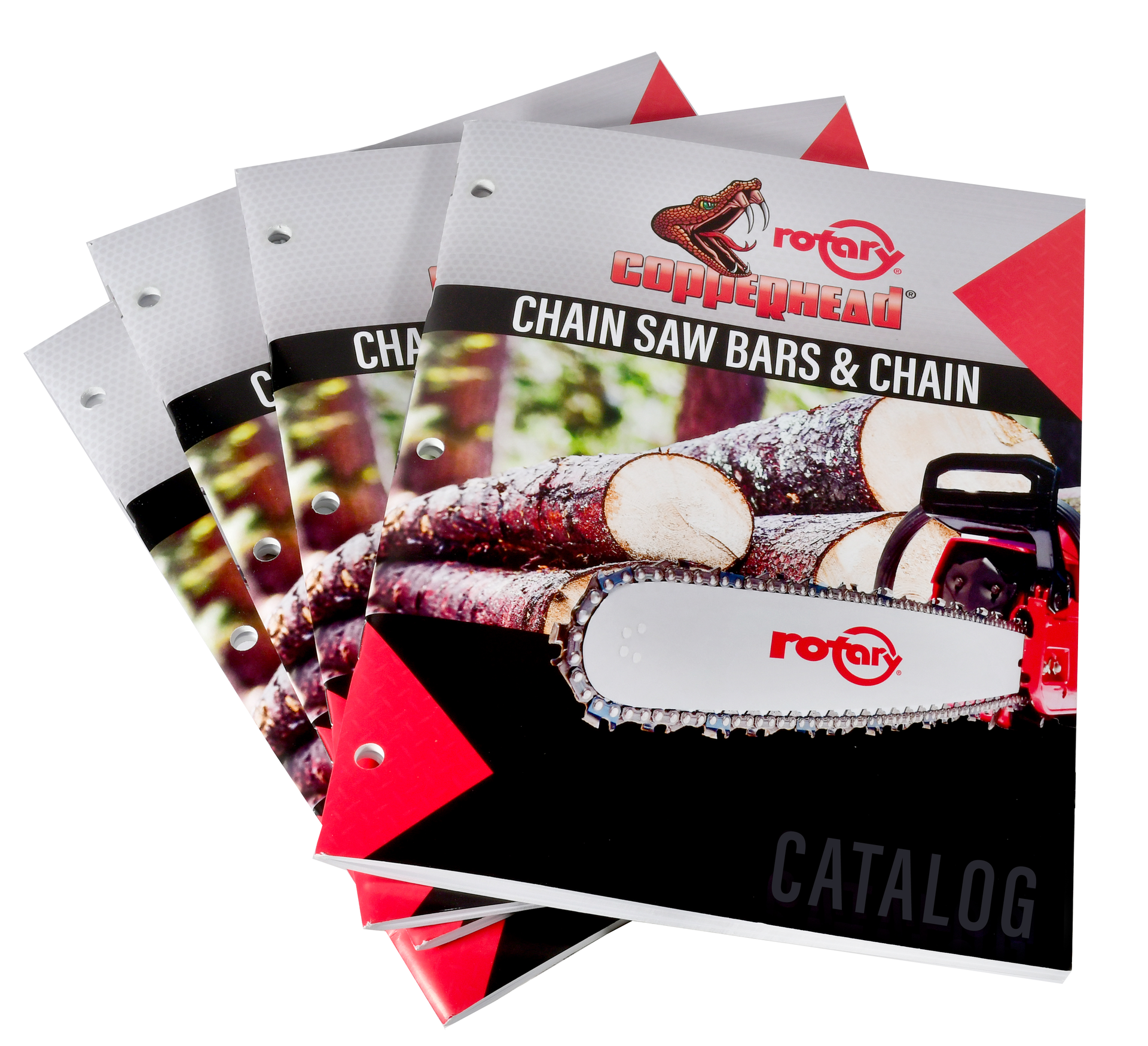 Rotary's Copperhead Chain Saw Bars and Chain From: Rotary Corporation ...