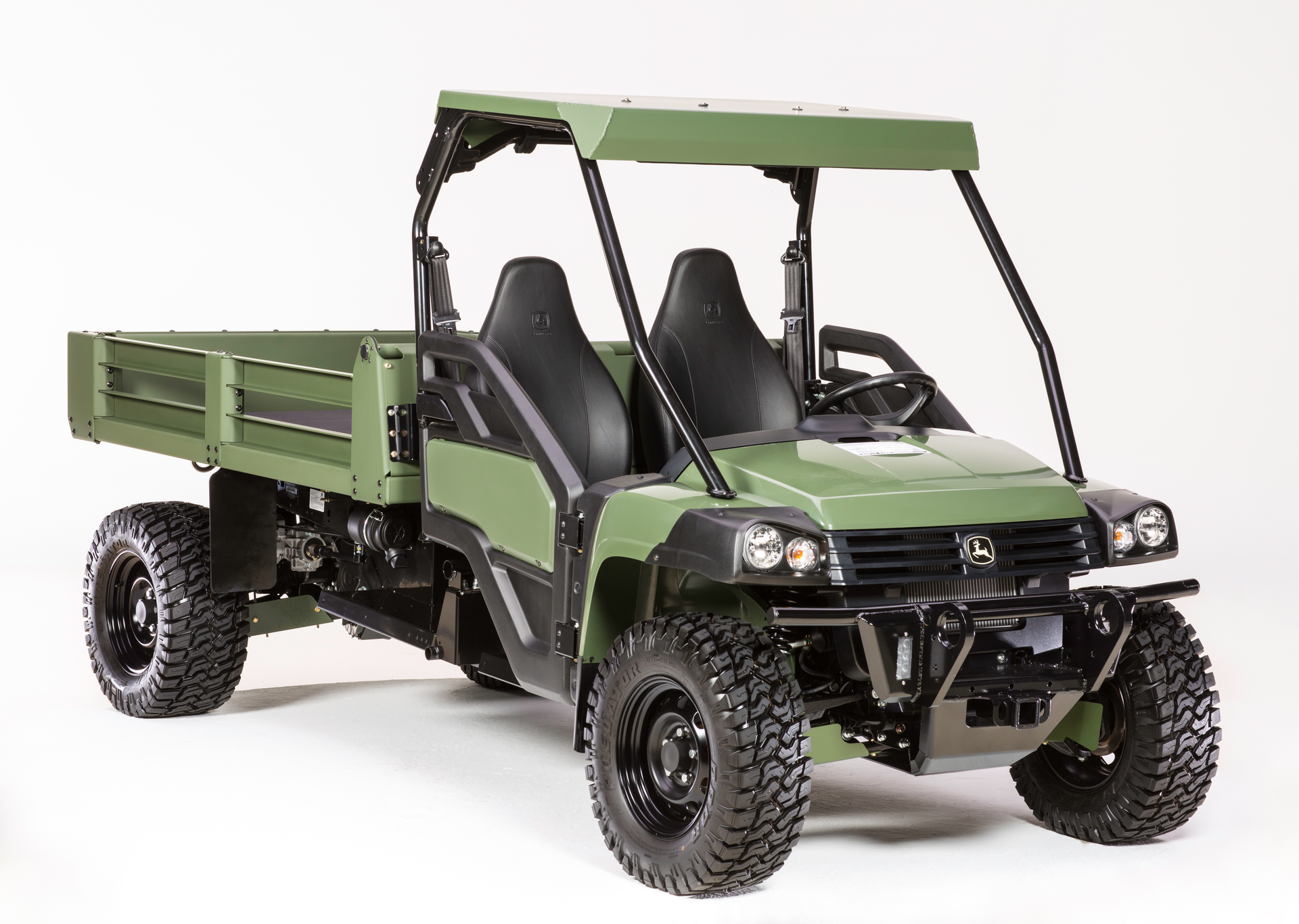 John Deere Introduces Long Bed Special Application Vehicles From: John ...