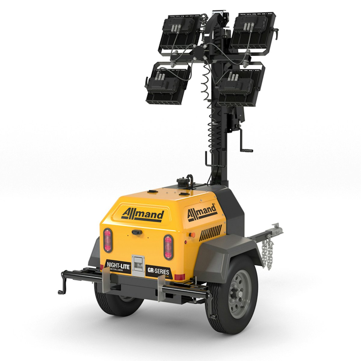 Allmand Night-Lite Air Cooled GR-Series From: Allmand | Green Industry Pros