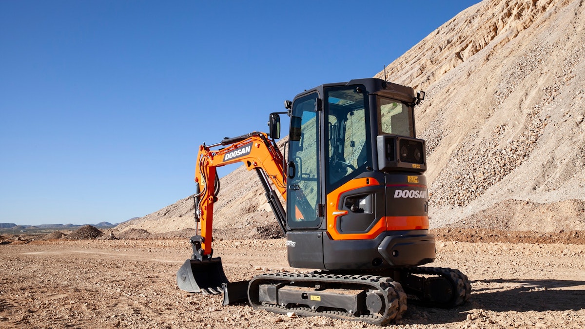 Doosan to Introduce New Line of Mini-Excavators From: Doosan Infracore ... Doosan to Introduce New Line of Mini-Excavators From: Doosan Infracore ...
