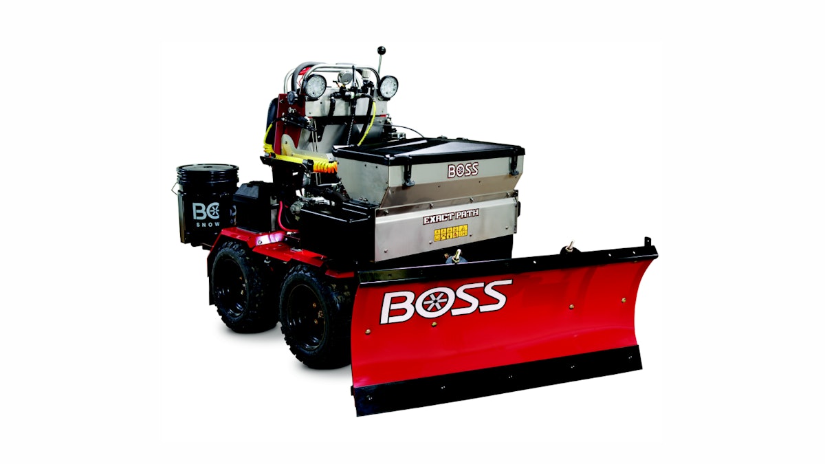 BOSS Snowrator, The Labor Saving and Money-Making Solution. | Green ...