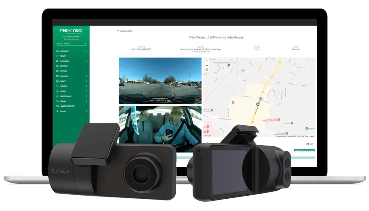 NexTraq In-vehicle Camera System From: NexTraq | Green Industry Pros