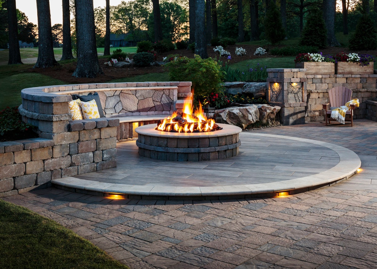 Mixing Hardscapes with Other Materials | Green Industry Pros