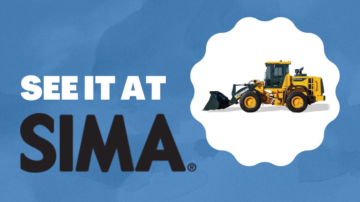 Hyundai Preps for SIMA with New HL930A Wheel Loader | Green Industry Pros