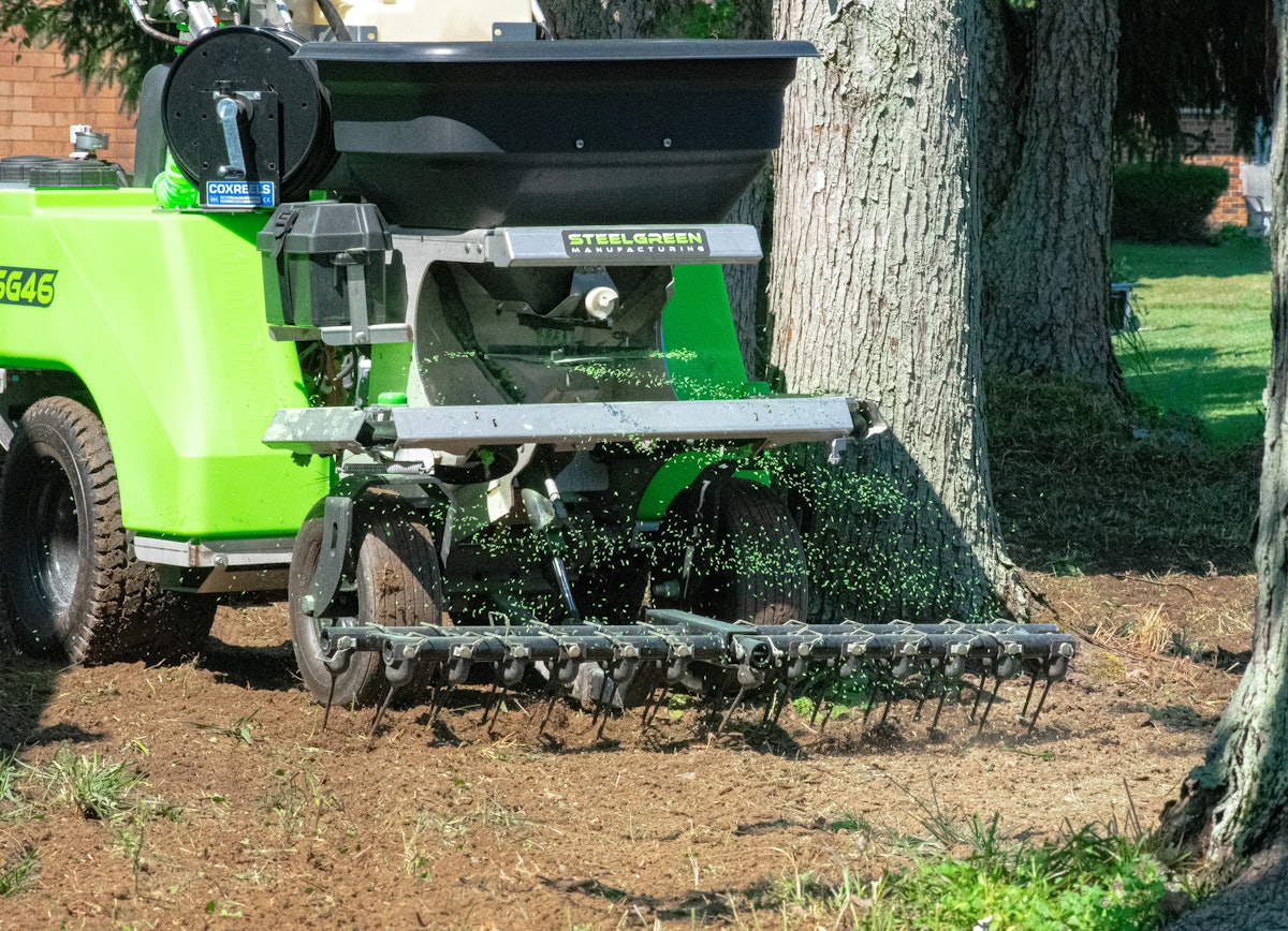 Steel Green SG Rake From: Steel Green Manufacturing | Green Industry Pros