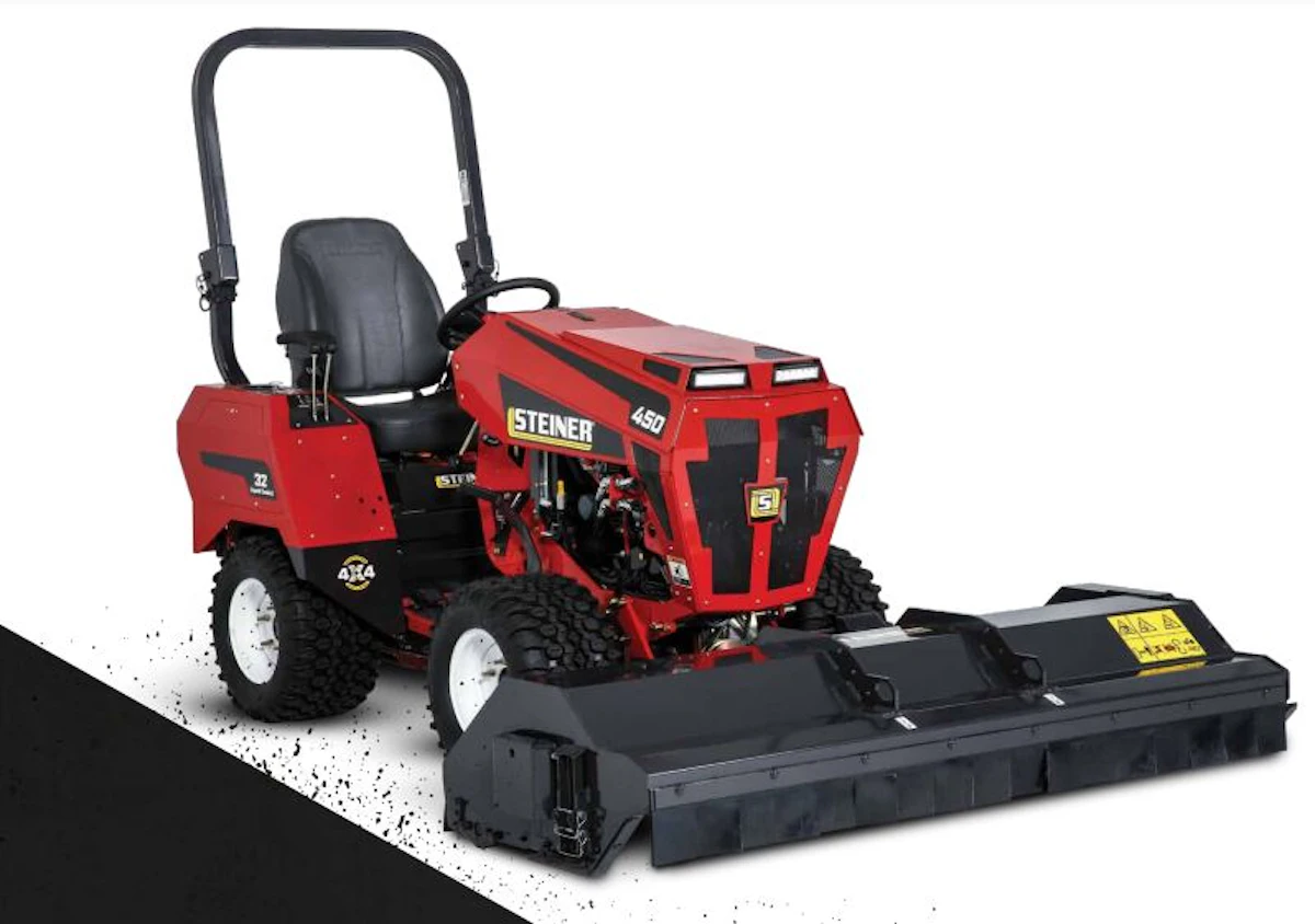 Steiner Flail Mower From: Steiner | Green Industry Pros