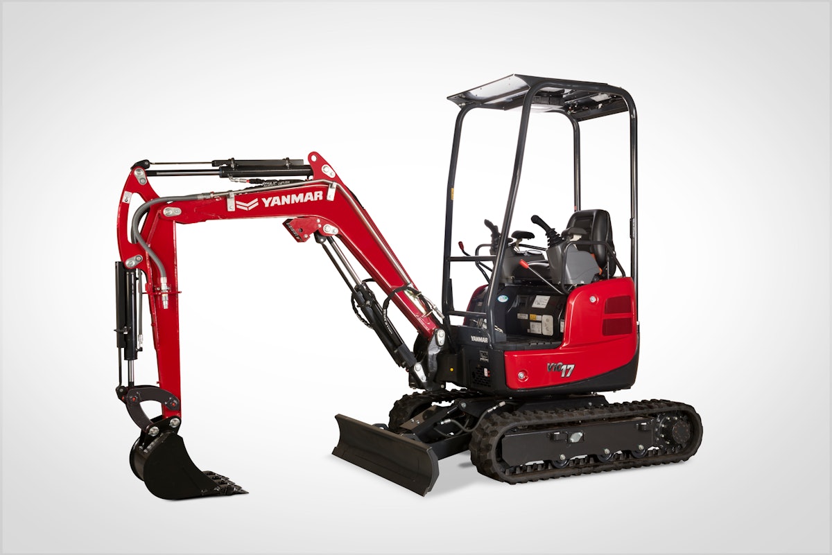 Yanmar To Showcase Mini Excavators at Equip Expo From: Yanmar America ...