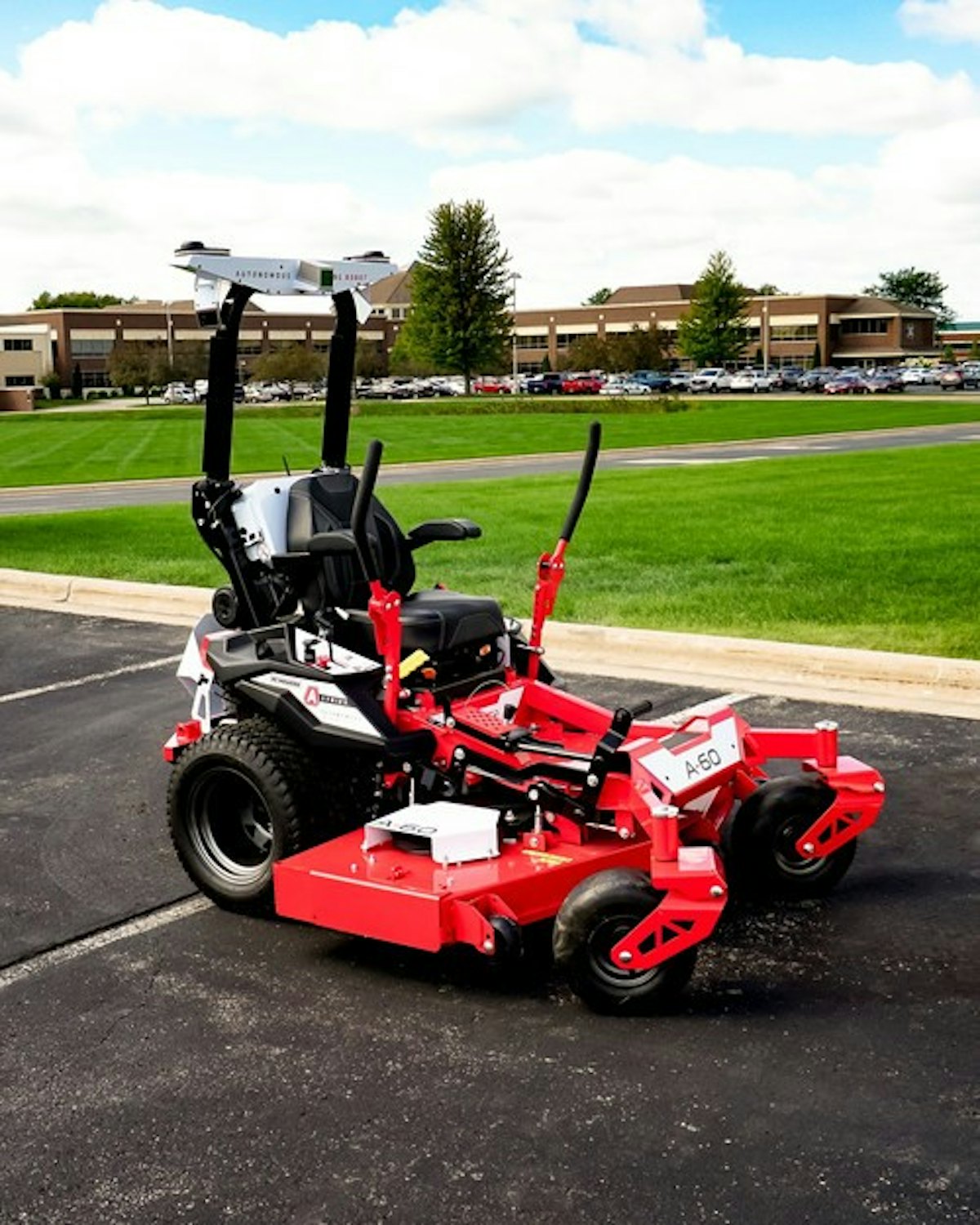 RC Mowers Launches Autonomous Mower Line From: RC Mowers | Green ...