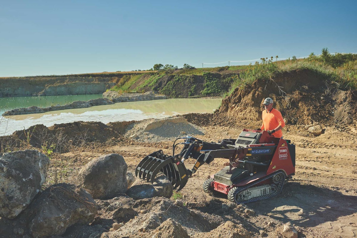 Toro Dingo TX 1300 From: The Toro Company | Green Industry Pros