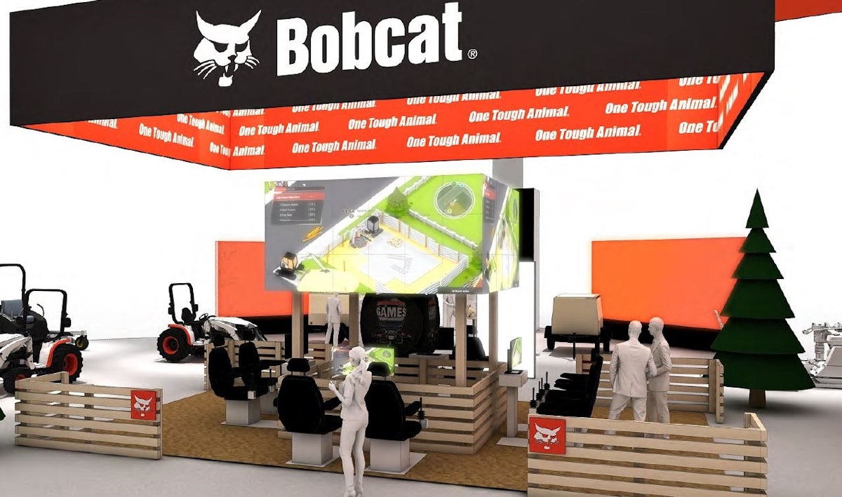 Bobcat to Display Ground Maintenance Equipment, Compaction Machines ...