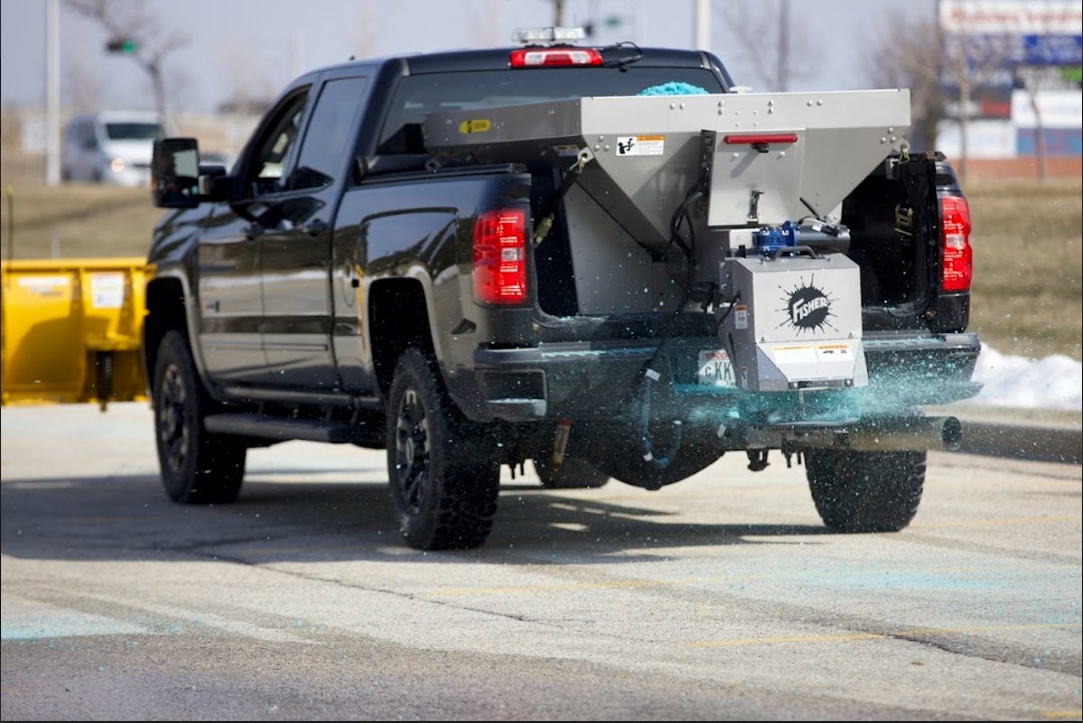 Fisher Engineering Unveils Tempest Hopper Spreaders From: Fisher Engineering | Green Industry Pros