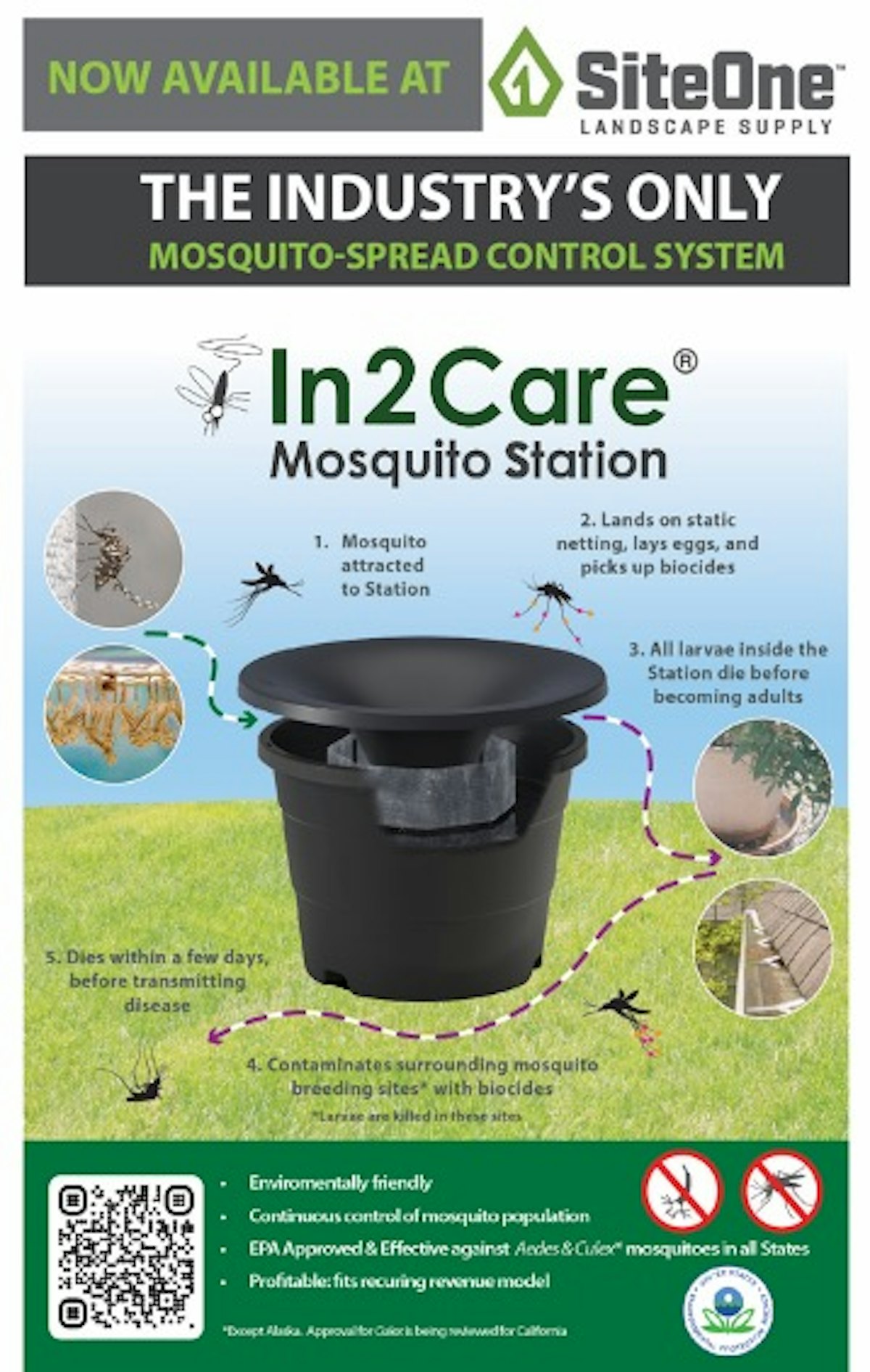 SiteOne, In2Care Partner on Sustainable Pest Control Products | Green ...