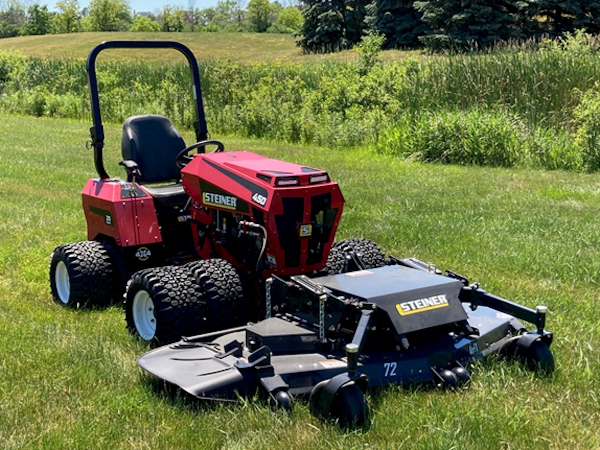 Steiner Unveils AirFX Mower Deck From: Steiner | Green Industry Pros