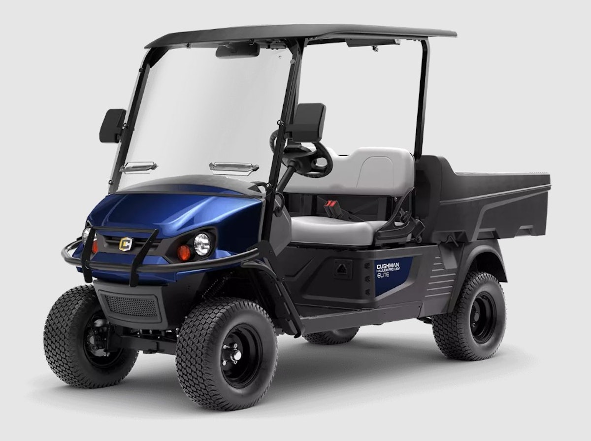 Textron Releases 2 New Cushman Utility Vehicles From: Cushman / Textron ...