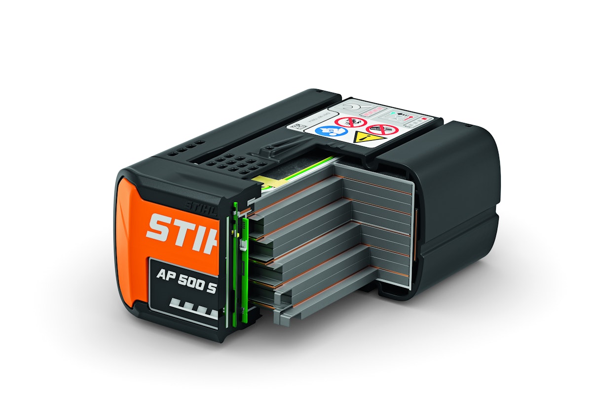 STHL AP 500 S battery From: Stihl Incorporated | Green Industry Pros