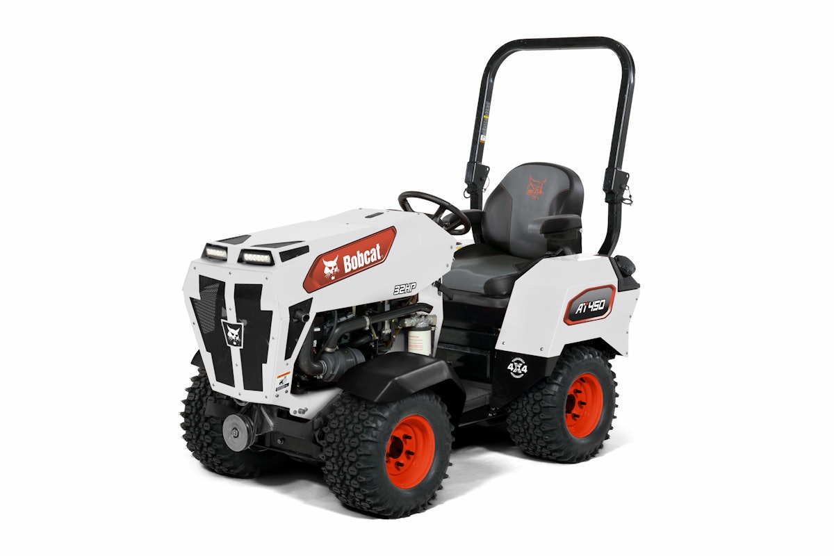 Bobcat Launches AT450 Articulating Tractor From: Bobcat Company | Green ...