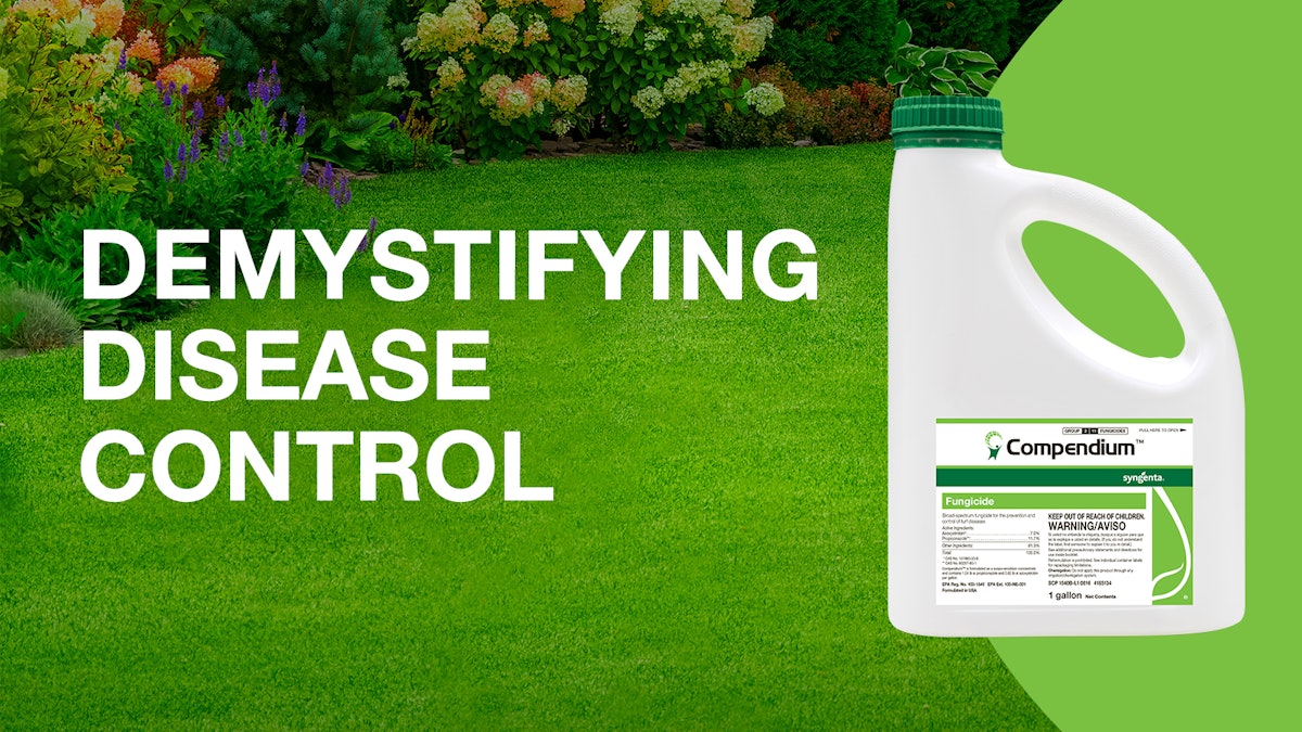 Syngenta Intros Compendium Fungicide From: Syngenta | Green Industry Pros