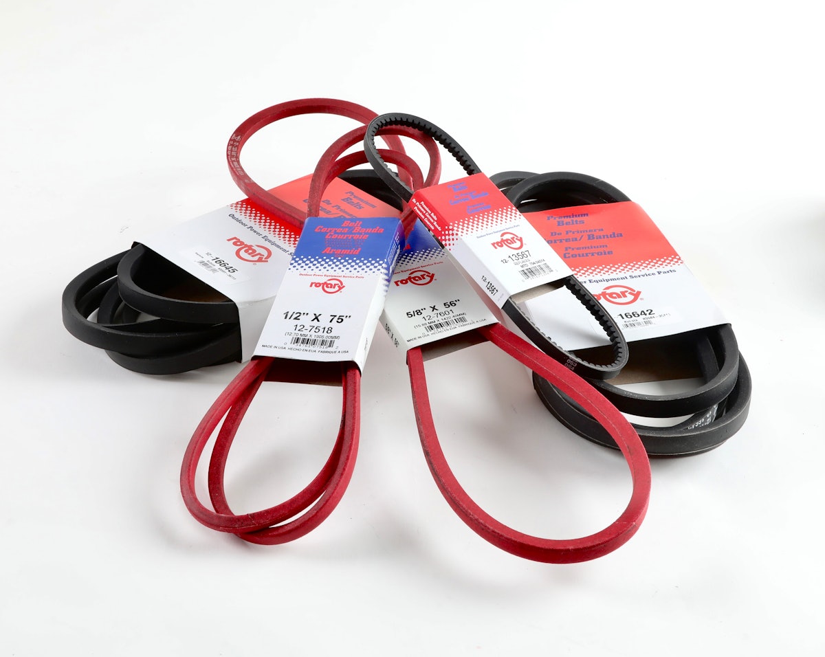 Rotary Offers Wide Selection of Heavy-Duty Aramid Belts From: Rotary ...