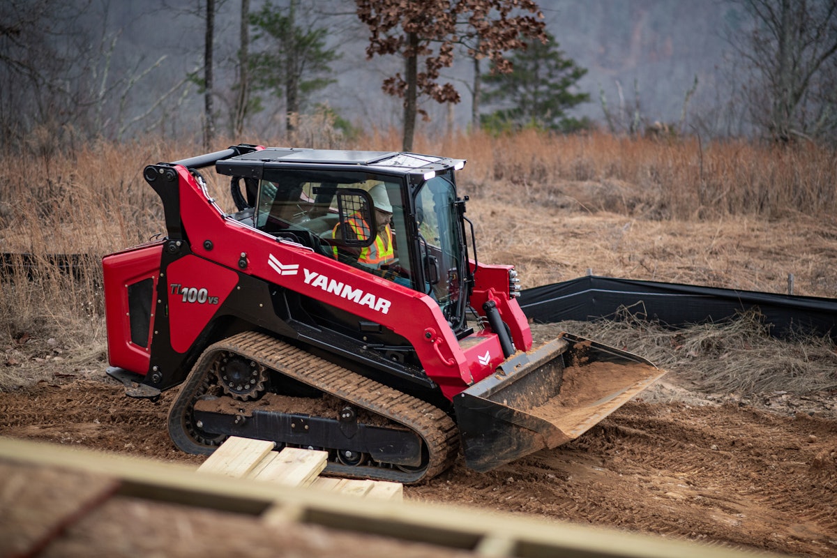 Yanmar Releases TL100VS Compact Track Loader From: Yanmar America Corp ...