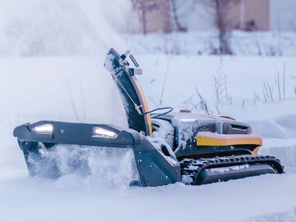 Yarbo Unveils Snow Blower S1 From: Yarbo | Green Industry Pros