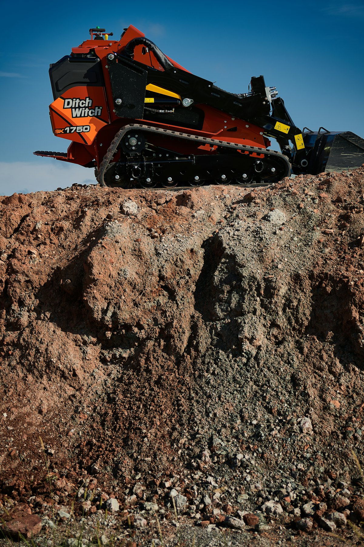 Ditch Witch Intros SK1750 Mini Stand-On Skid-Steer From: Ditch Witch ...