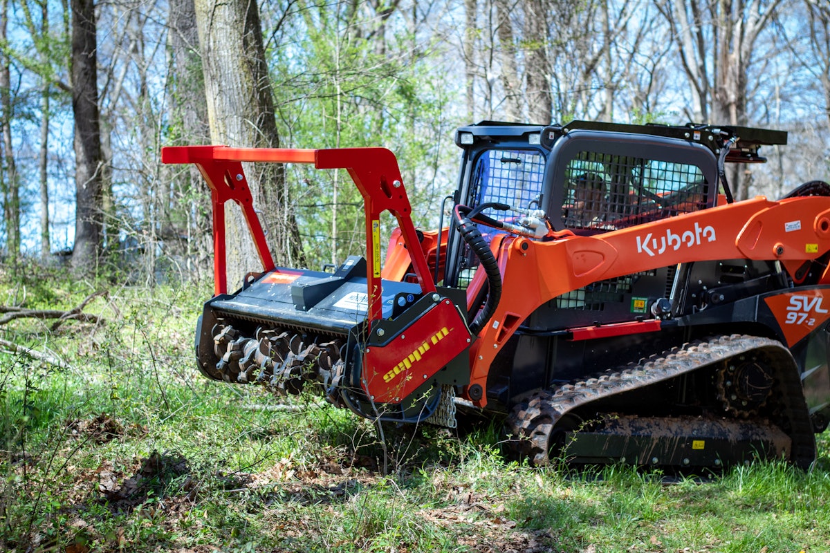 Seppi M. Launched MiniForst cl America Forestry Mulcher From: Seppi M ...