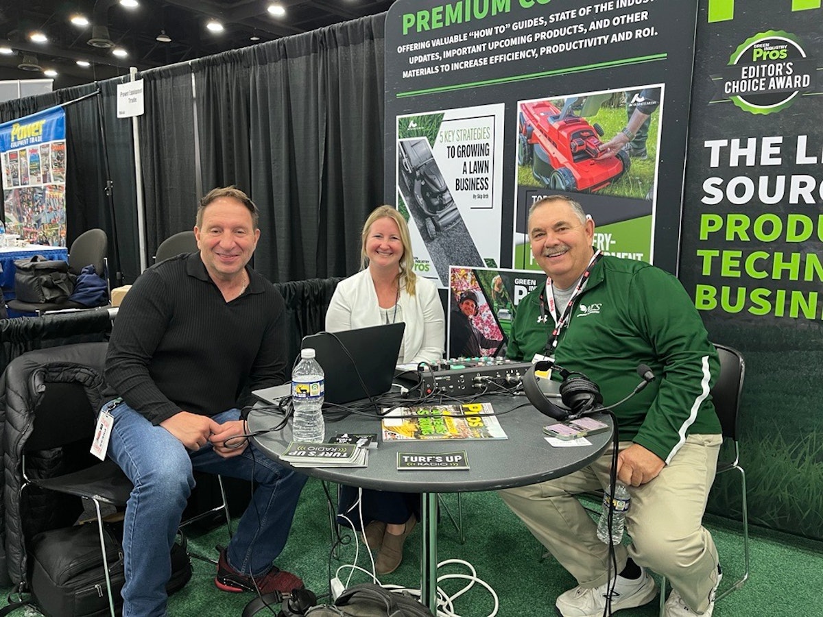 Podcast Alert: Green Industry Pros and Turf's Up Radio Kick Off ...