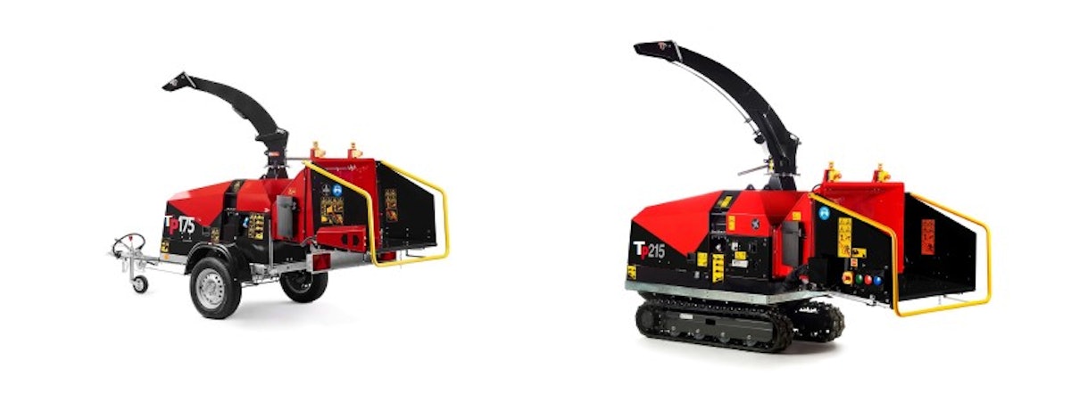 TP Chippers Showcases Commercial Electric Chipper From: TP Chippers ...