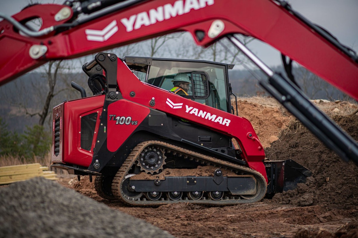 Yanmar Compact Equipment Debuts New Line of CTLs From: Yanmar America ...