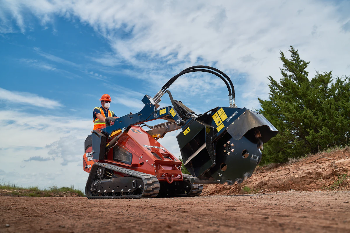 Ditch Witch Adds New Rock Saw Attachment From: Ditch Witch | Green ...