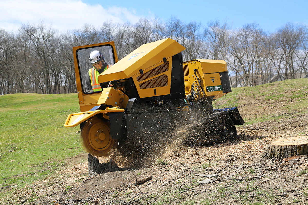Vermeer Releases SC48TX Stump Cutter From: Vermeer Corporation | Green ...