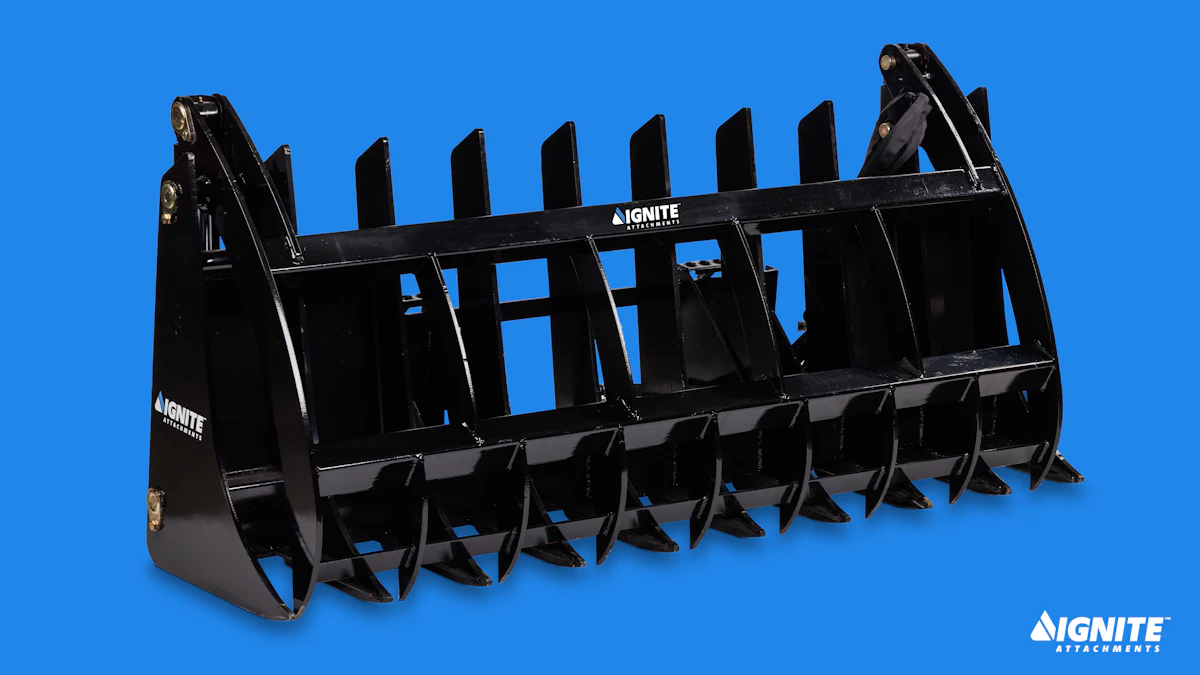 Ignite Attachments Releases 2 New Grapple Options From: Ignite ...