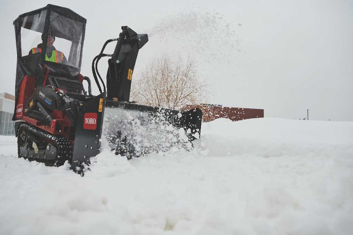 Toro Highlights Snow Attachments for Dingo Lineup From: The Toro ...